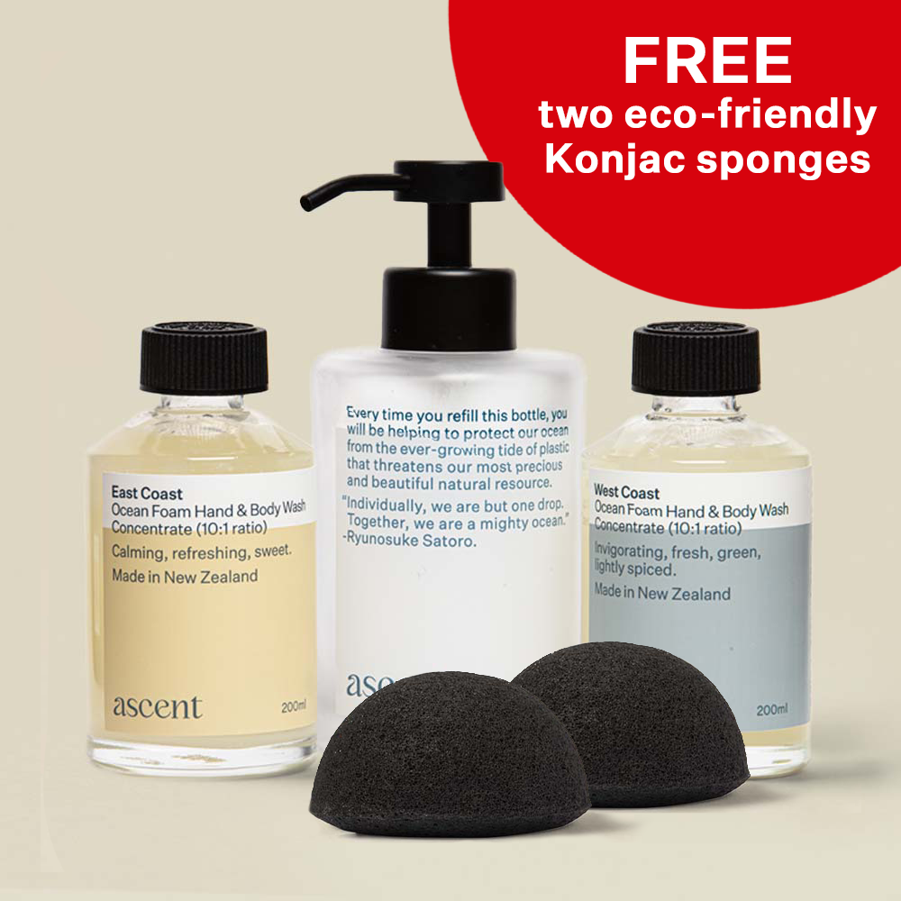 East & West Coast - Ocean Foam Hand & Body Wash Duo Set