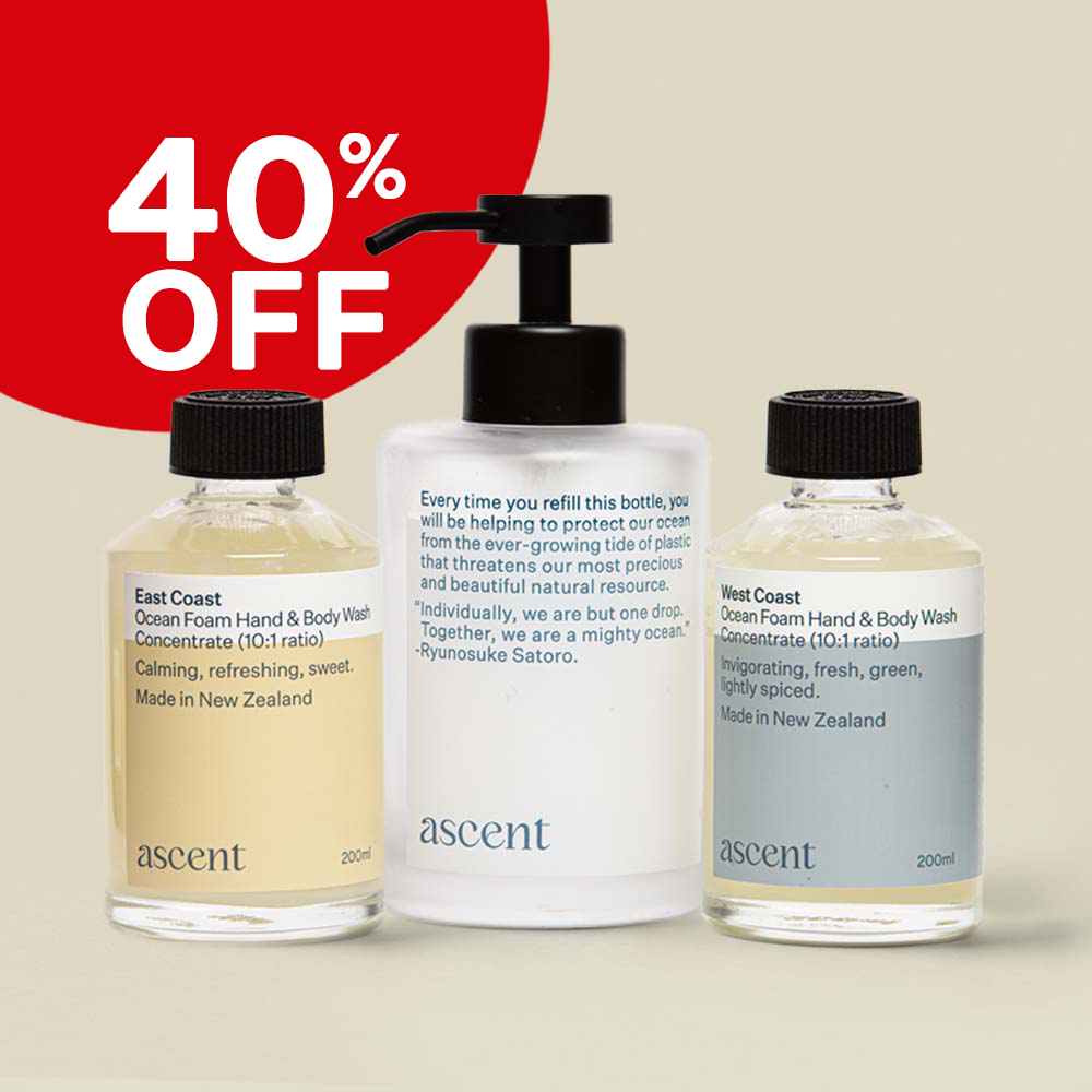 East & West Coast - Ocean Foam Hand & Body Wash Duo Set