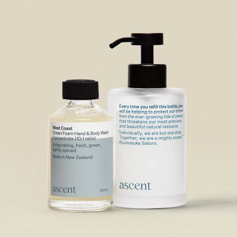 West Coast - Ocean Foam Hand & Body Wash Set